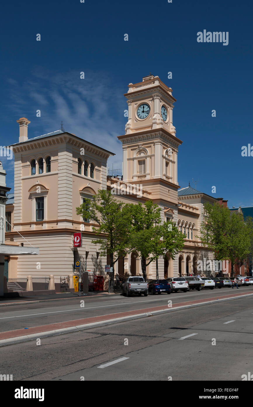 The Goulburn Post Office was designed by Colonial Architect James ...