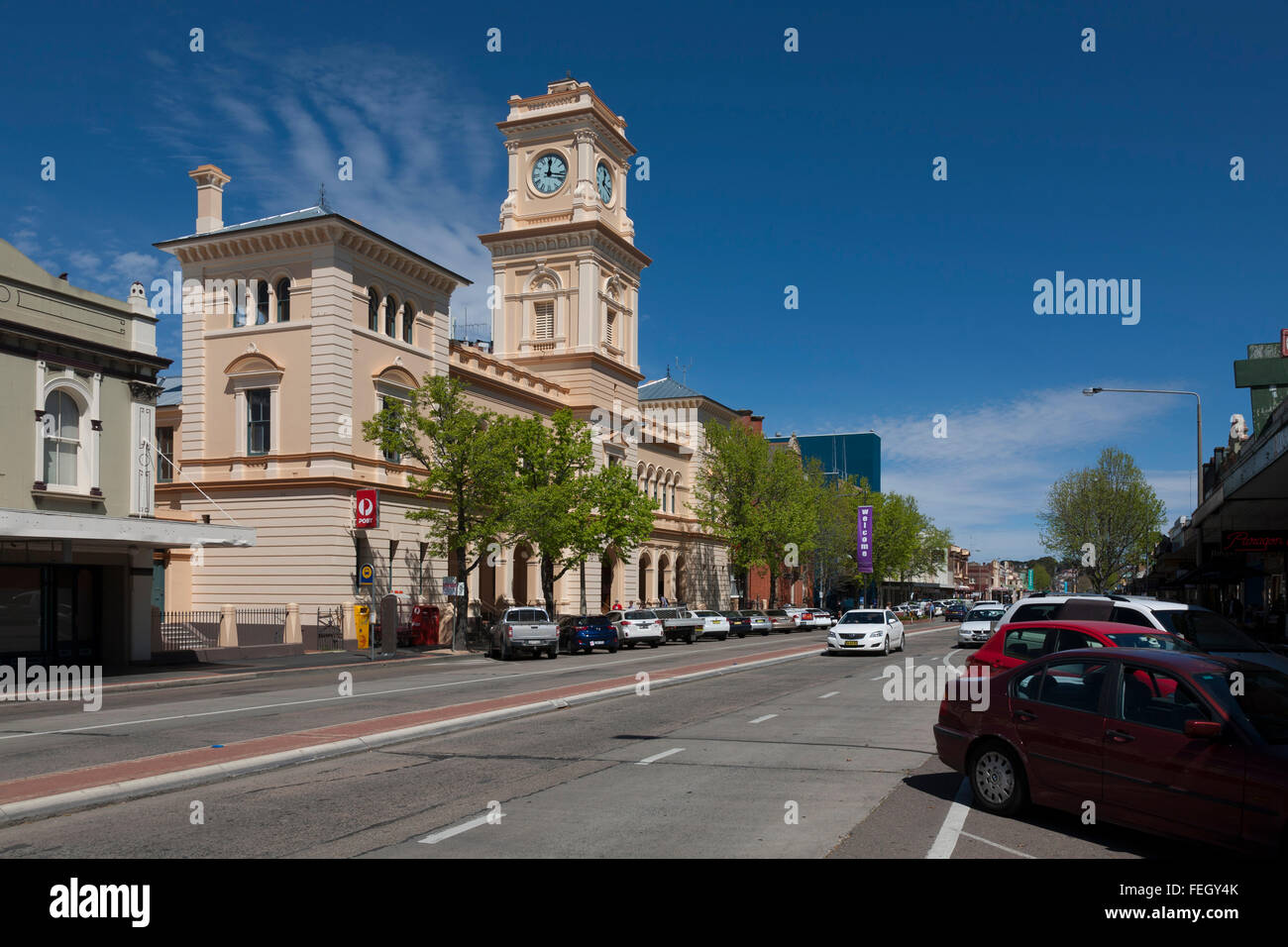 The Goulburn Post Office was designed by Colonial Architect James ...