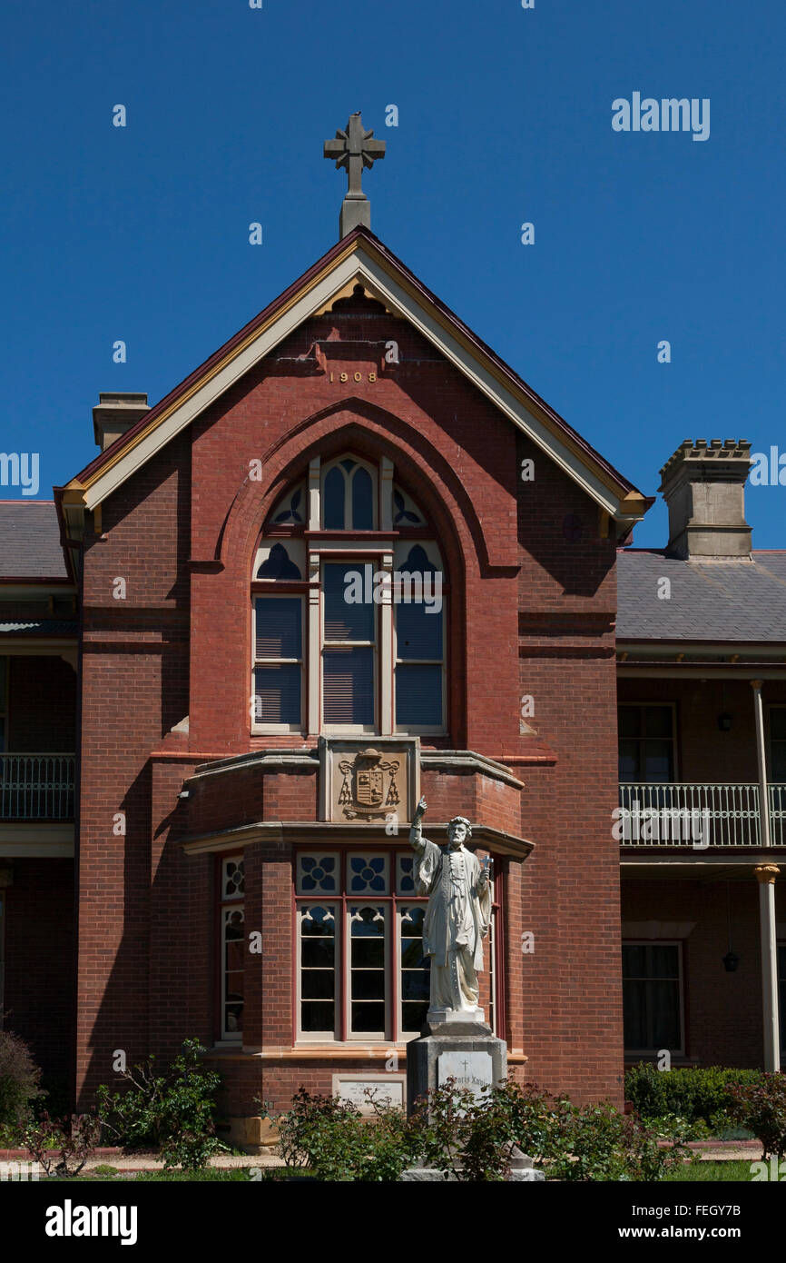 Catholic Church Presbytery designed by E. C. Manfred Goulburn NSW ...