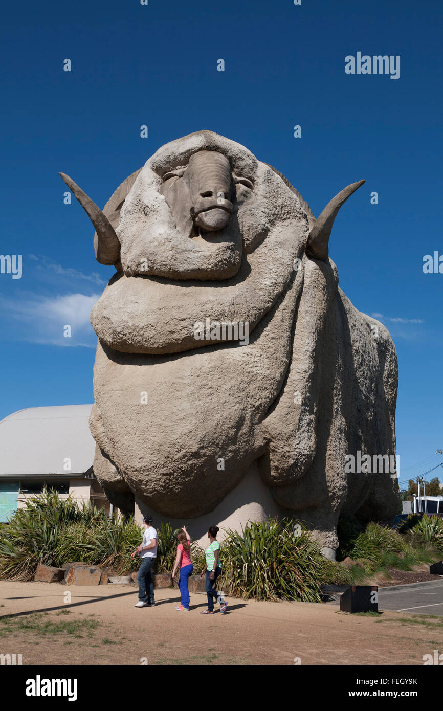 Big merino statue hi-res stock photography and images - Alamy