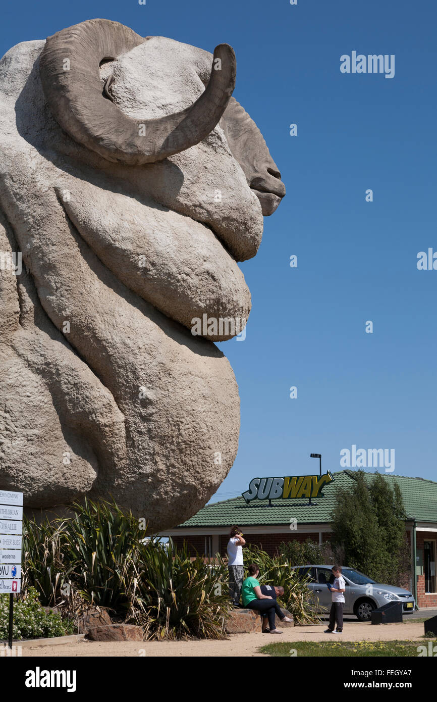 Big merino statue hi-res stock photography and images - Alamy