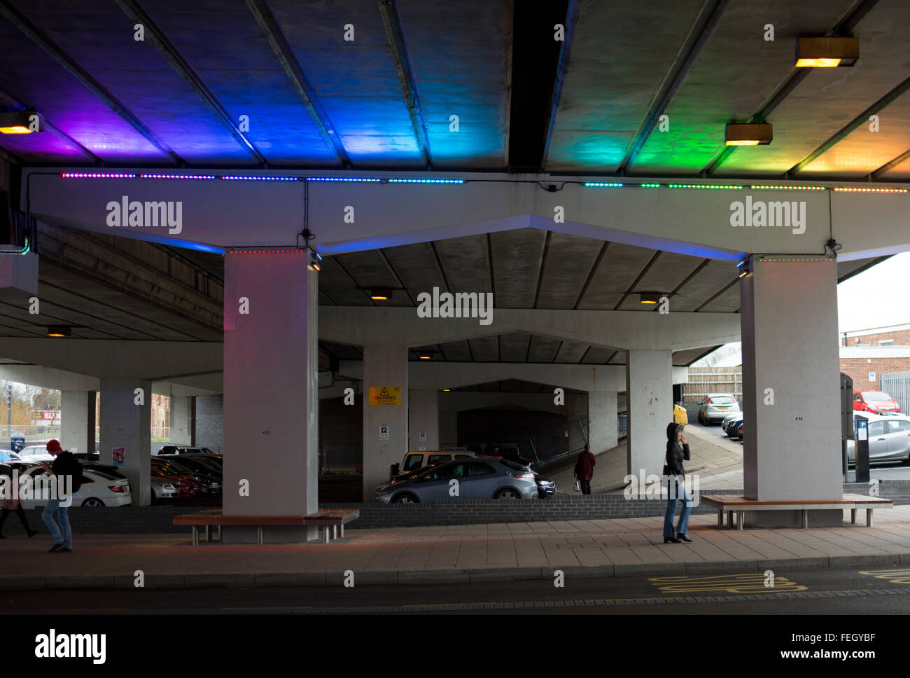 Coventry ring road hi-res stock photography and images - Alamy