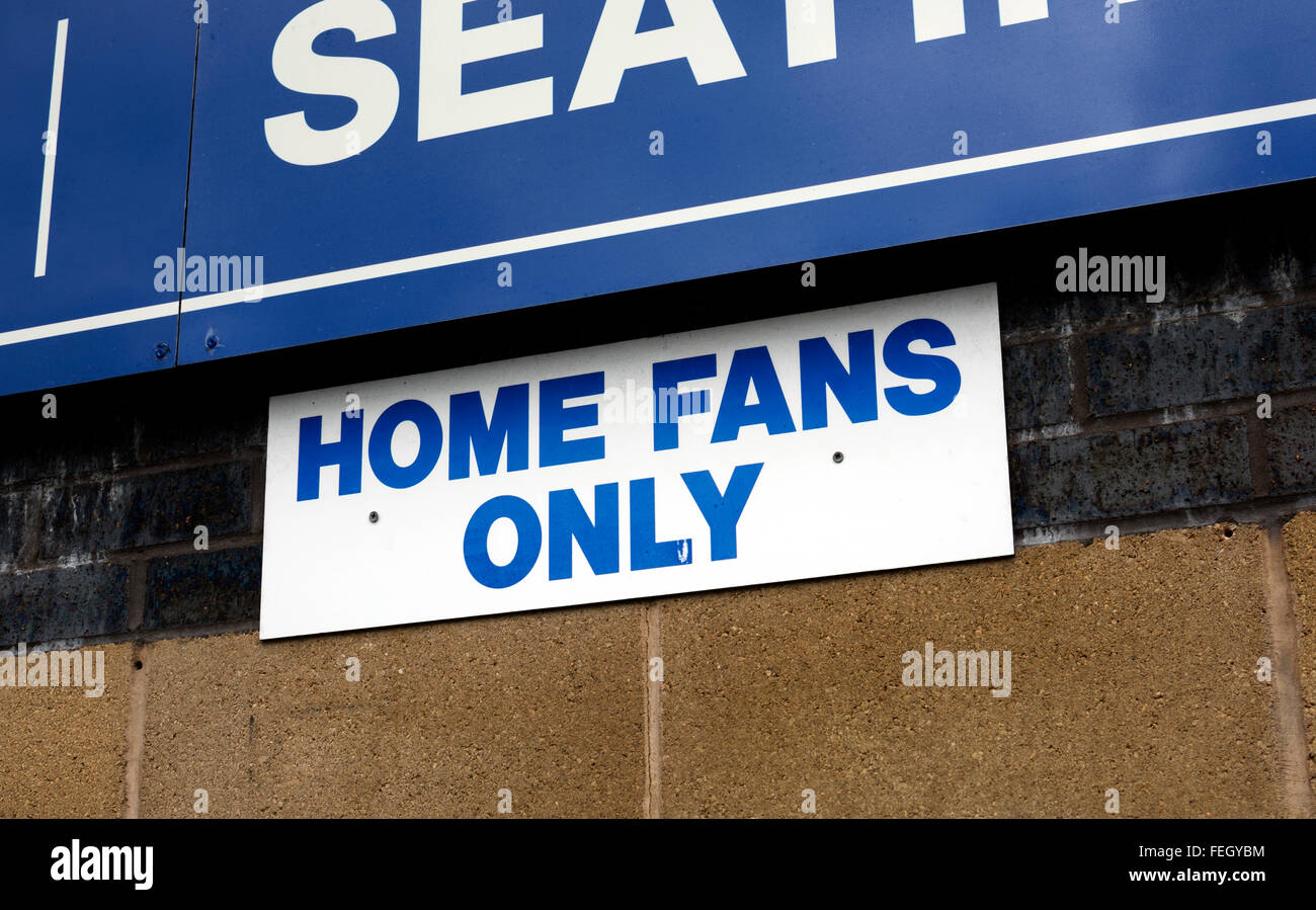The home of english football hi-res stock photography and images - Alamy