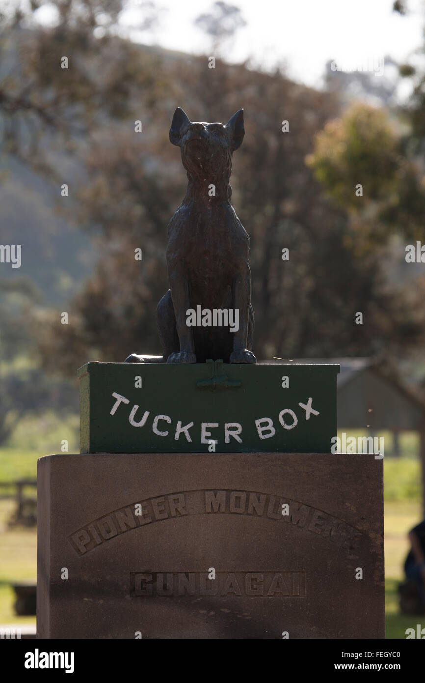 Tuckerbox hi-res stock photography and images - Alamy