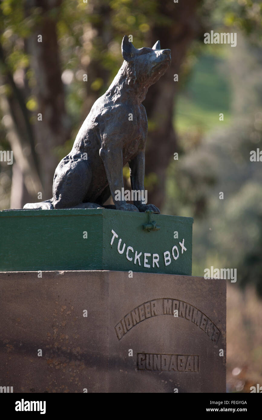 Was The Dog On The Tuckerbox Moved