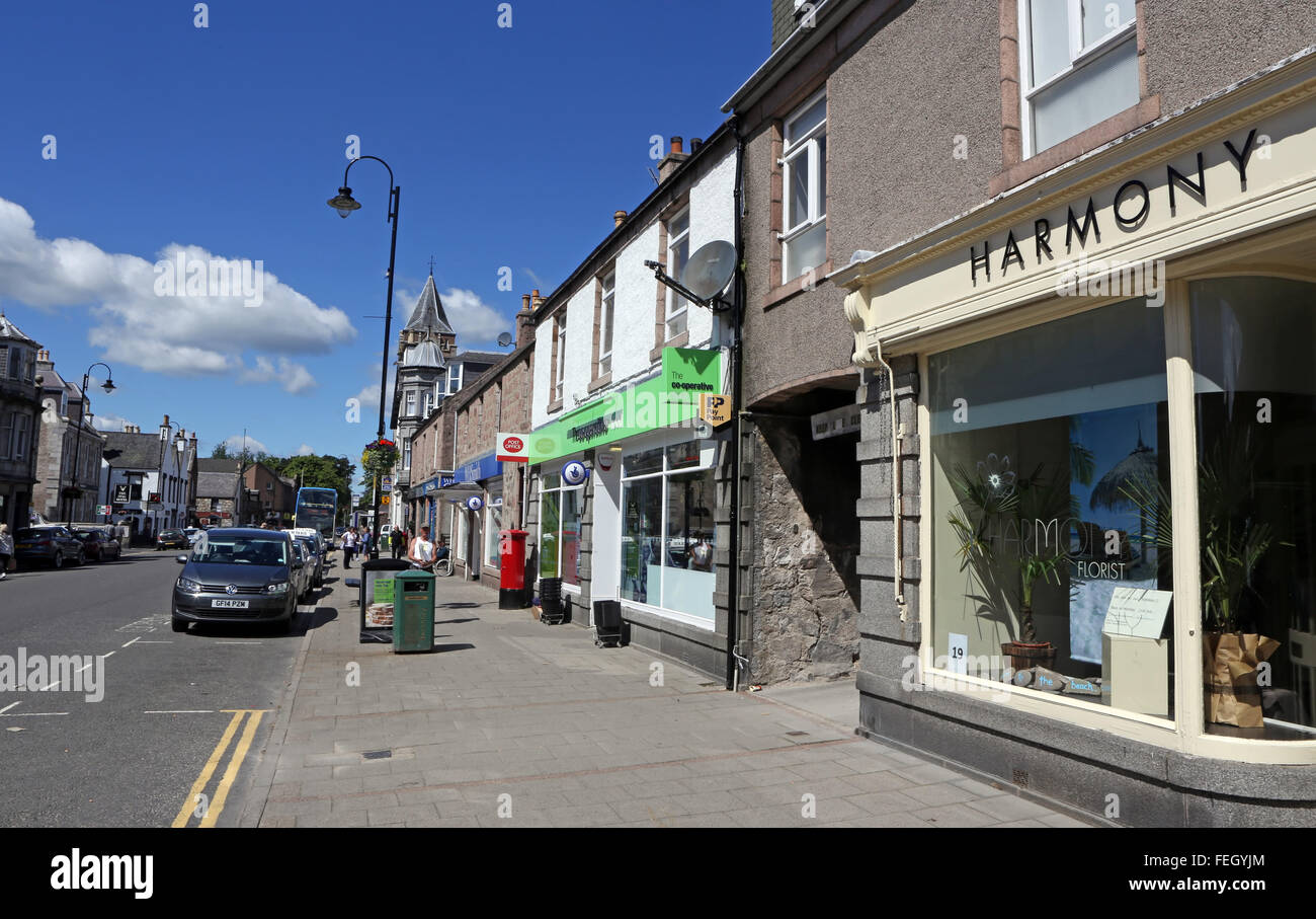 Deeside banchory hi-res stock photography and images - Alamy