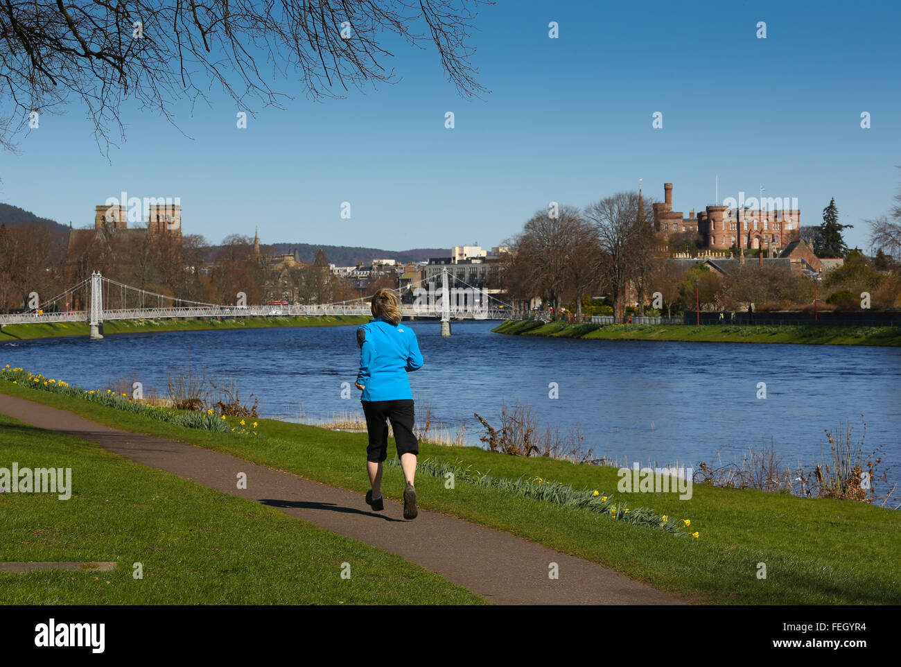 Ness bridge hi-res stock photography and images - Alamy