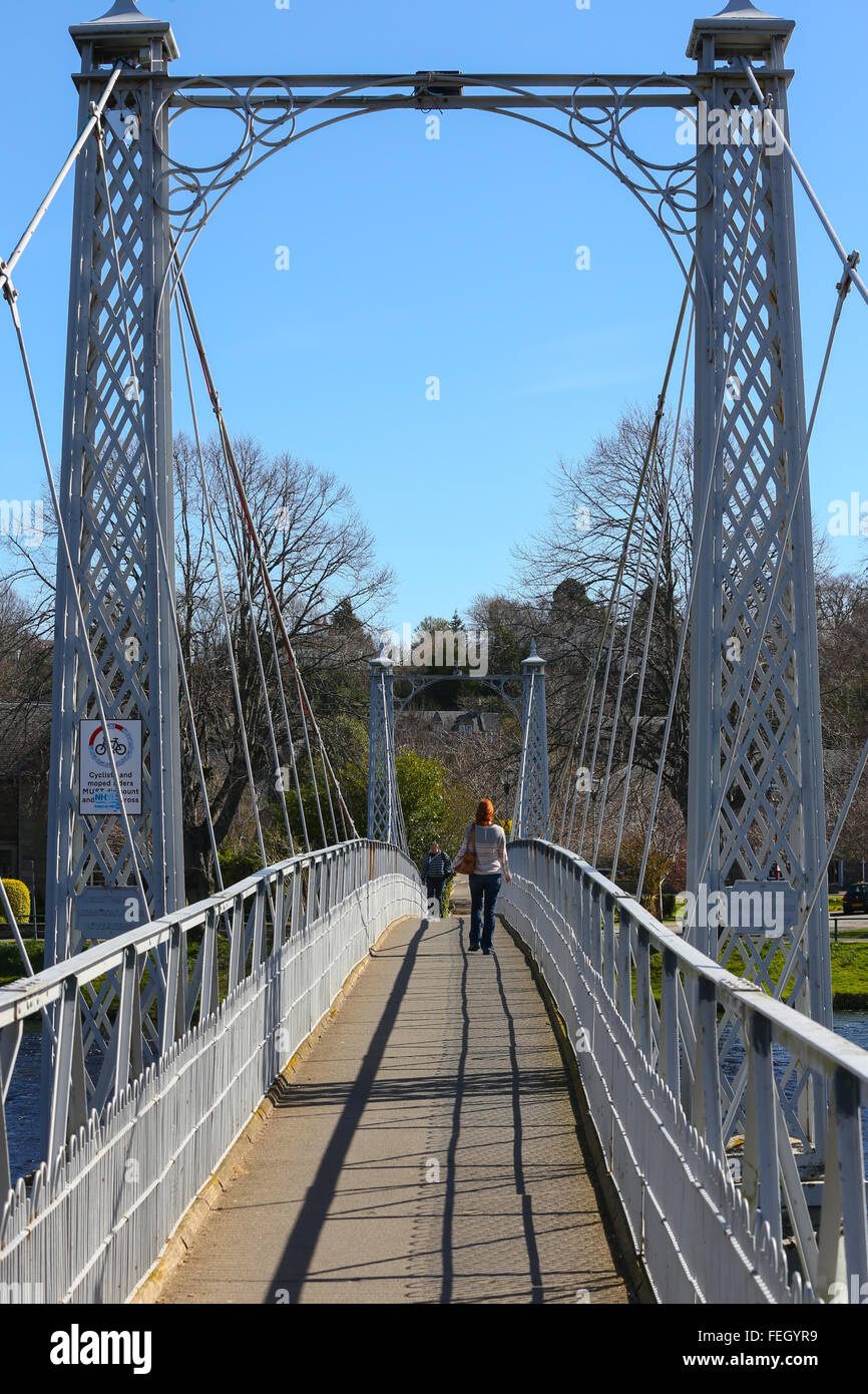 Ness bridge hi-res stock photography and images - Alamy