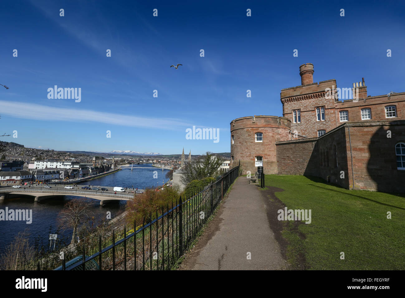 Scottish city view hi-res stock photography and images - Alamy
