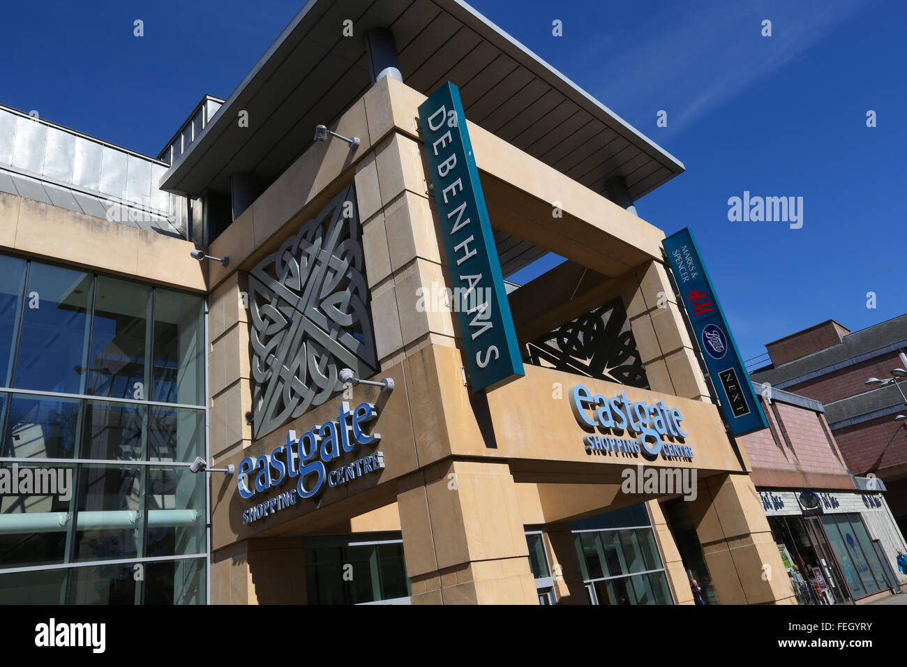 Eastgate Centre Inverness High Resolution Stock Photography and Images ...