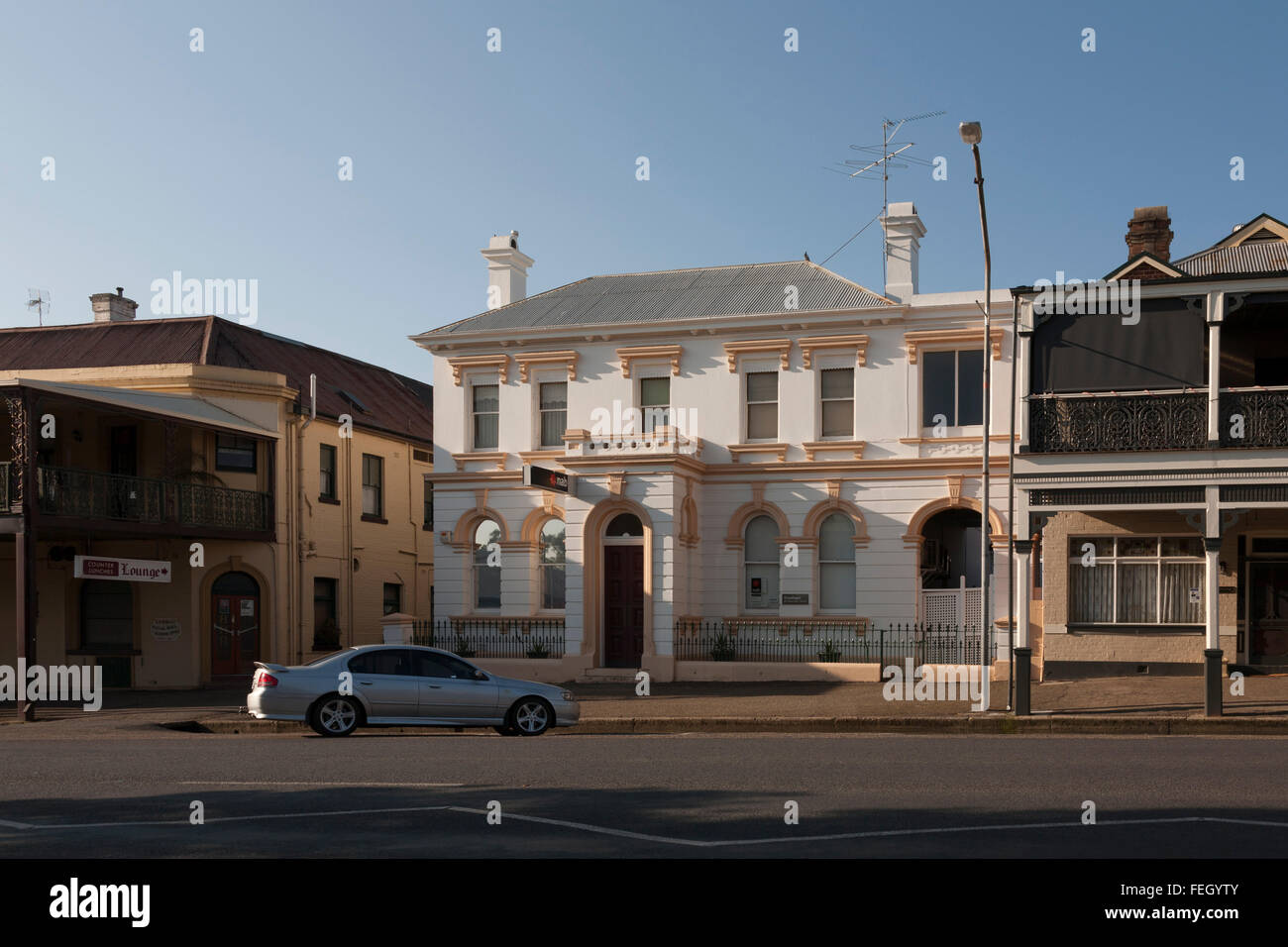 The National Australia Bank building was formerly the Commercial ...