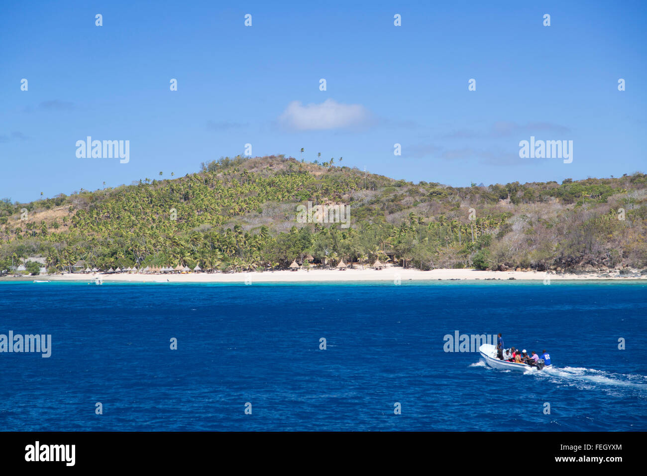 Mantaray Island Resort, Nanuya Balavu Island, Yasawa Islands, Fiji ...