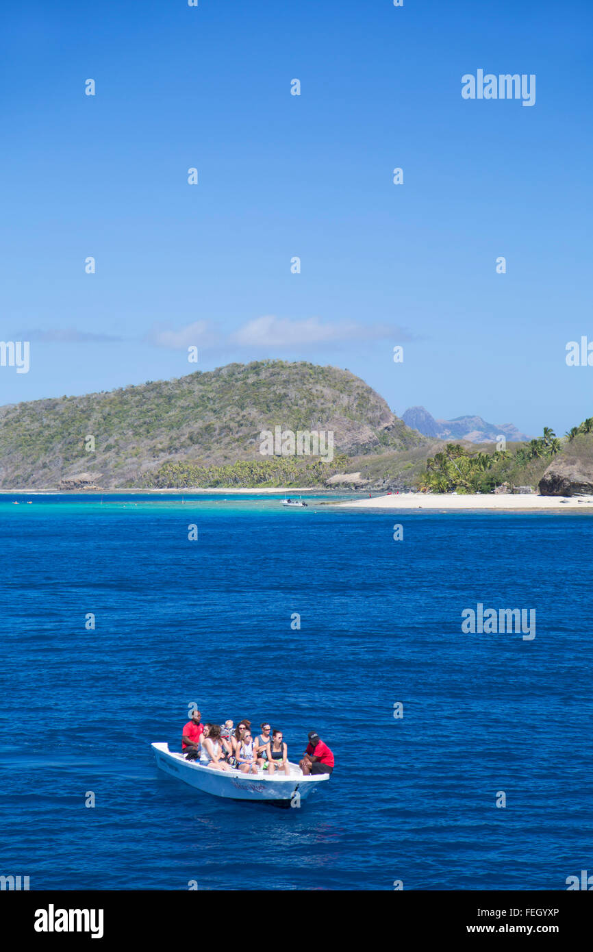 Mantaray Island Resort, Nanuya Balavu Island, Yasawa Islands, Fiji ...