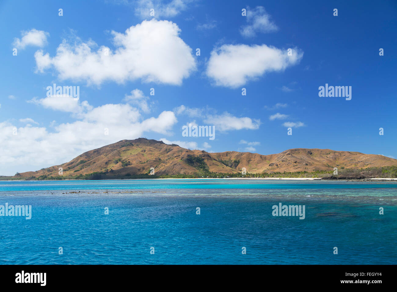 Nacula Island, Yasawa Islands, Fiji Stock Photo - Alamy