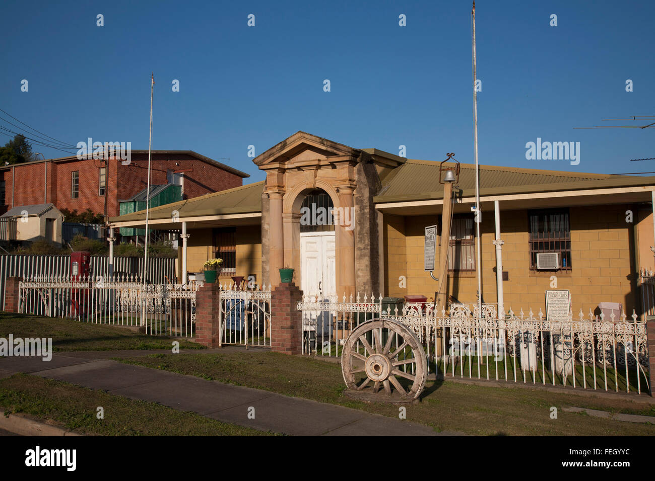 National museum of australia entrance hi-res stock photography and ...