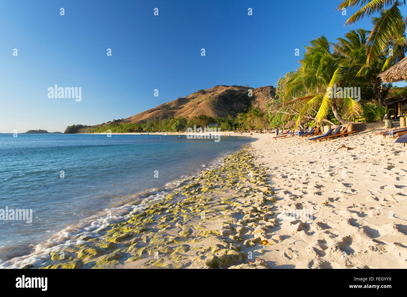 Blue lagoon resort nacula island hi-res stock photography and images ...
