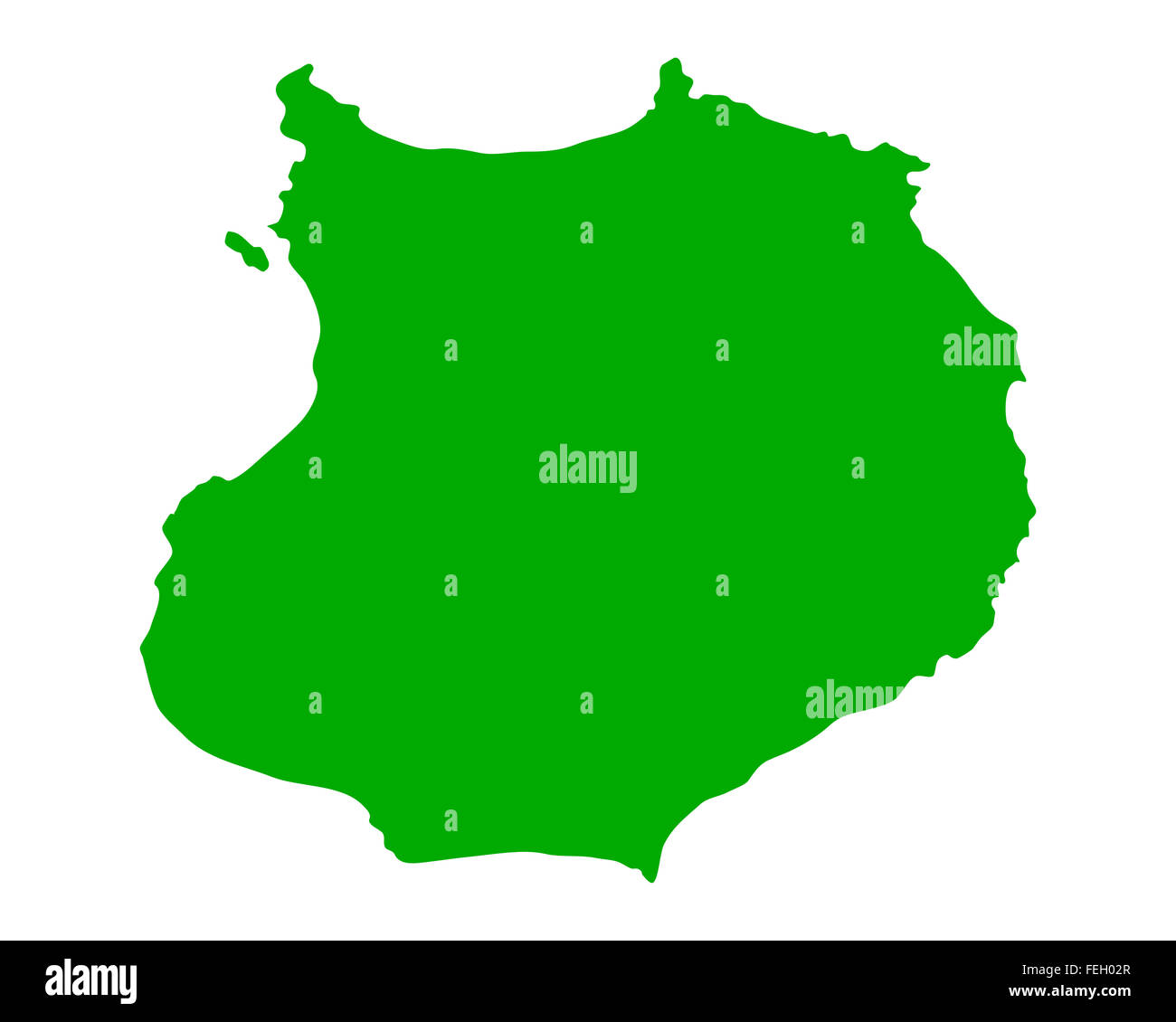 Map of Boa Vista Stock Photo - Alamy