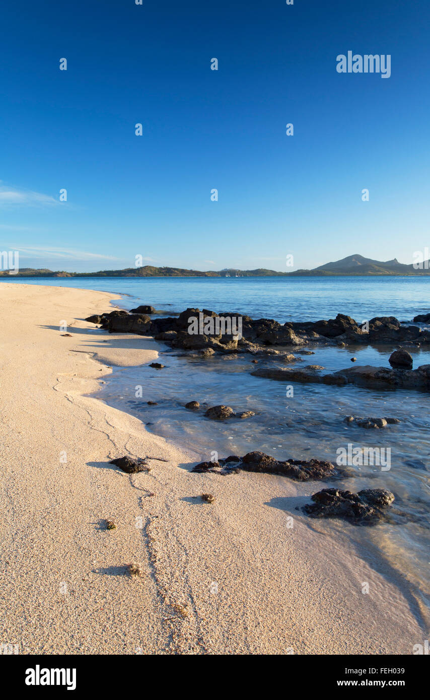 Beach on Nacula Island, Yasawa Islands, Fiji Stock Photo - Alamy