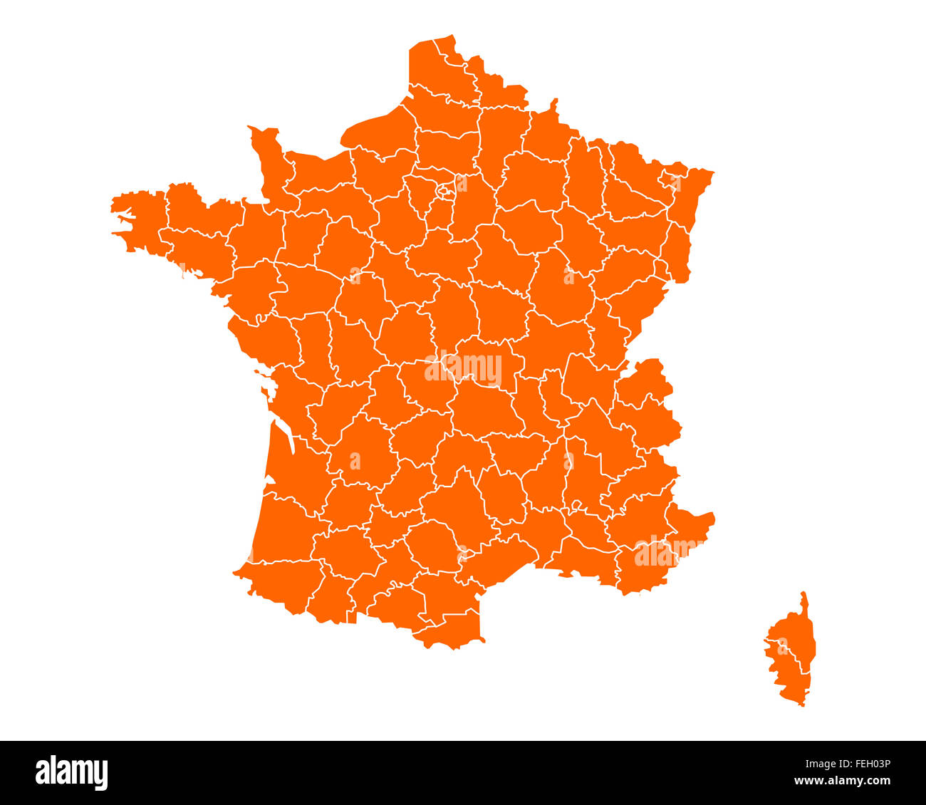Border region to france Cut Out Stock Images & Pictures - Alamy