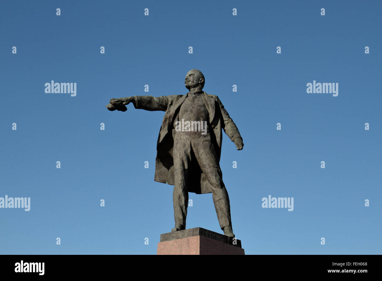 Monument of lenin leningrad hi-res stock photography and images - Alamy