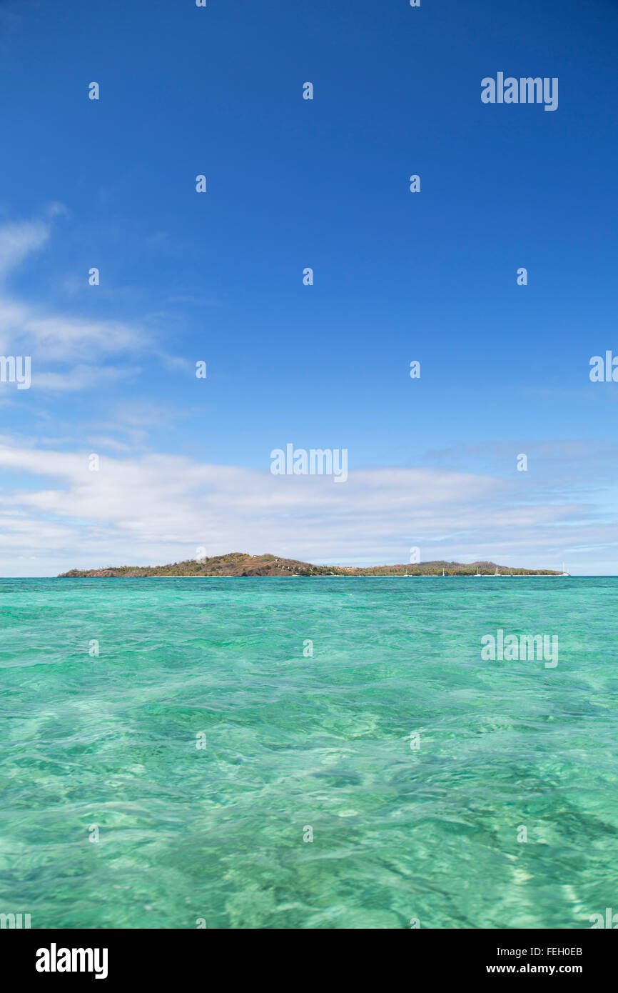 Nanuya Lailai Island, Blue Lagoon, Yasawa Islands, Fiji Stock Photo - Alamy