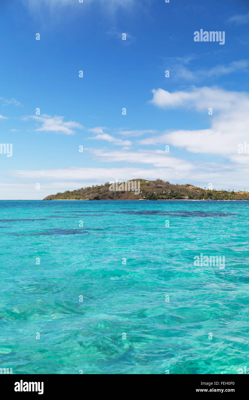 Nanuya Lailai Island, Blue Lagoon, Yasawa Islands, Fiji Stock Photo - Alamy