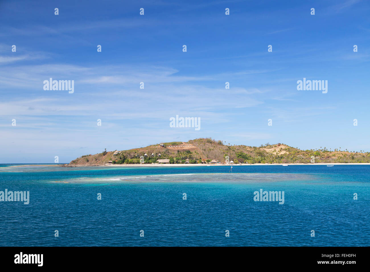 Nanuya Lailai Island, Blue Lagoon, Yasawa Islands, Fiji Stock Photo - Alamy