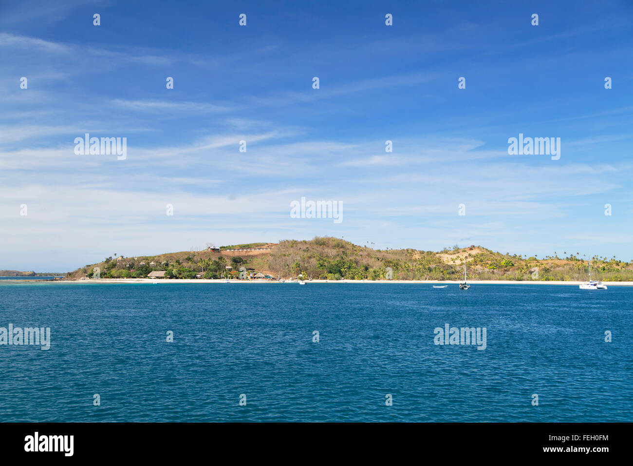 Nanuya Lailai Island, Blue Lagoon, Yasawa Islands, Fiji Stock Photo - Alamy
