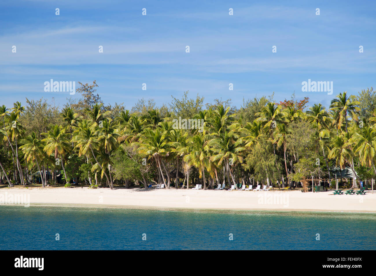 Nanuya Lailai Island, Blue Lagoon, Yasawa Islands, Fiji Stock Photo - Alamy