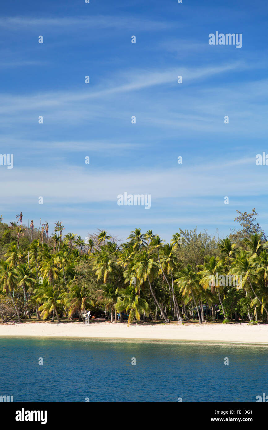 Nanuya Lailai Island, Blue Lagoon, Yasawa Islands, Fiji Stock Photo - Alamy