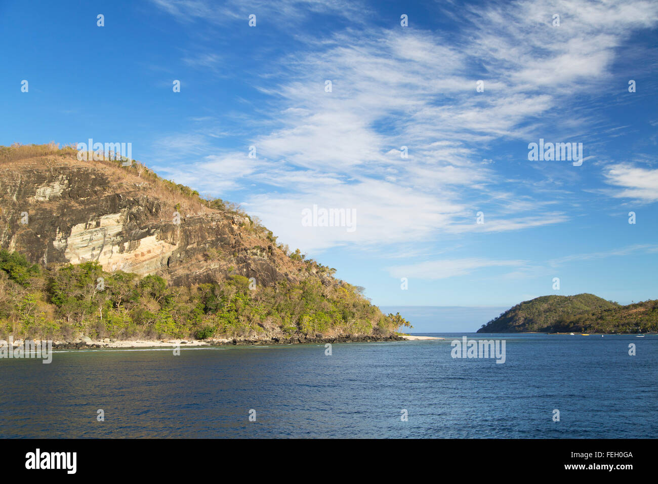 Nanuya Balavu Island, Yasawa Islands, Fiji Stock Photo - Alamy