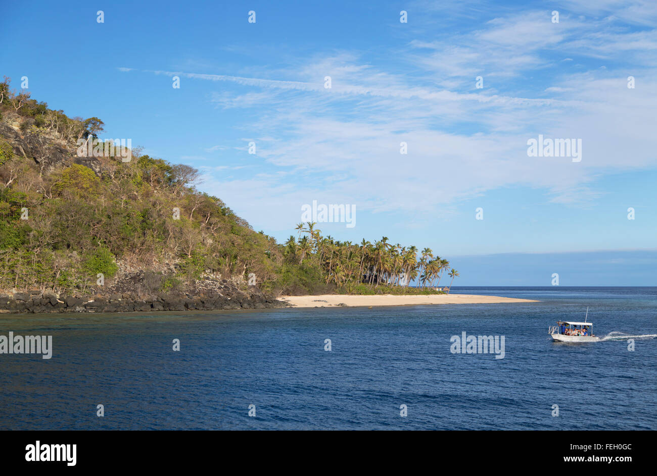 Nanuya Balavu Island, Yasawa Islands, Fiji Stock Photo - Alamy