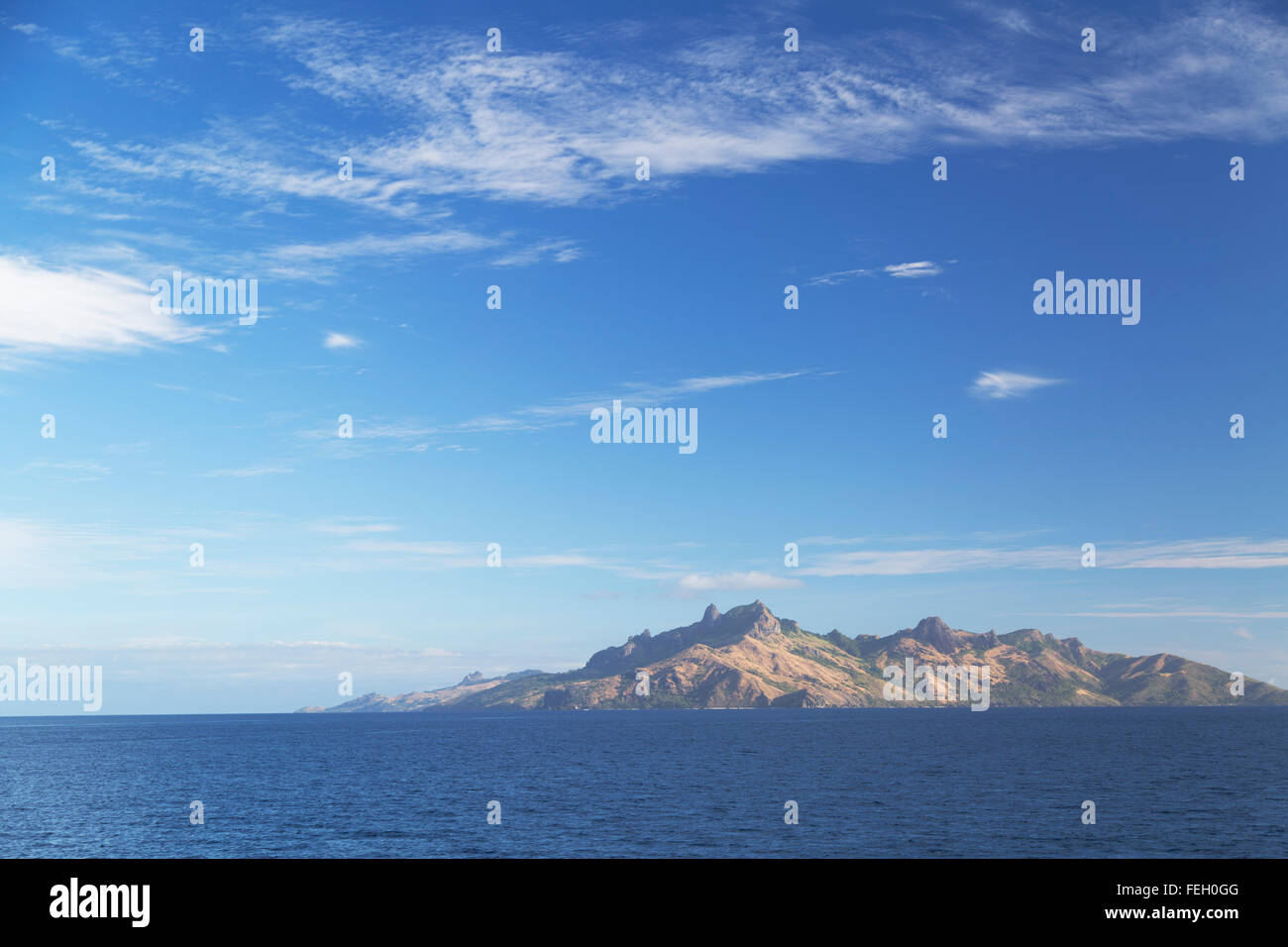 Waya Island, Yasawa Islands, Fiji Stock Photo - Alamy