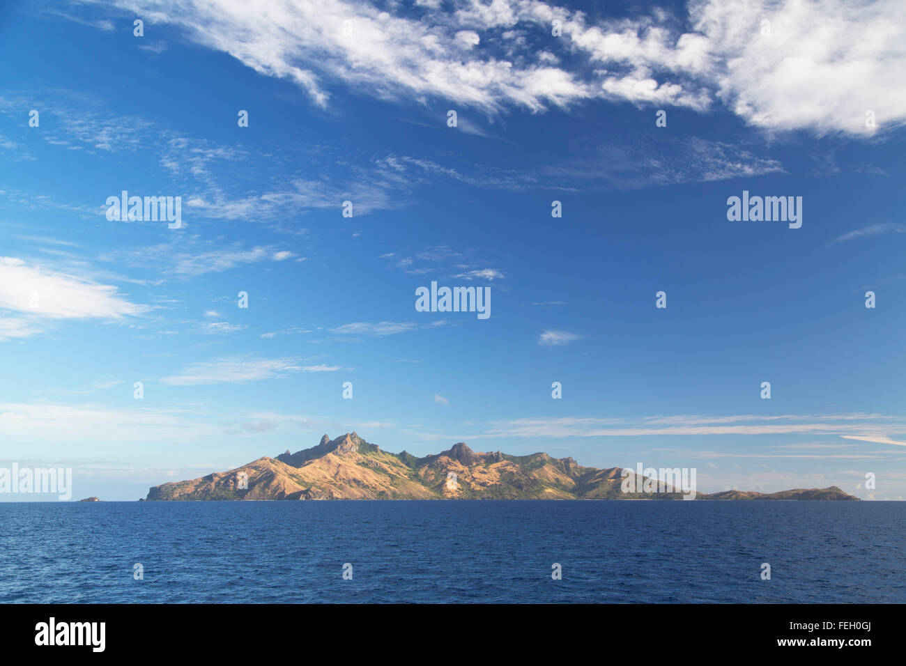 Waya Island, Yasawa Islands, Fiji Stock Photo - Alamy