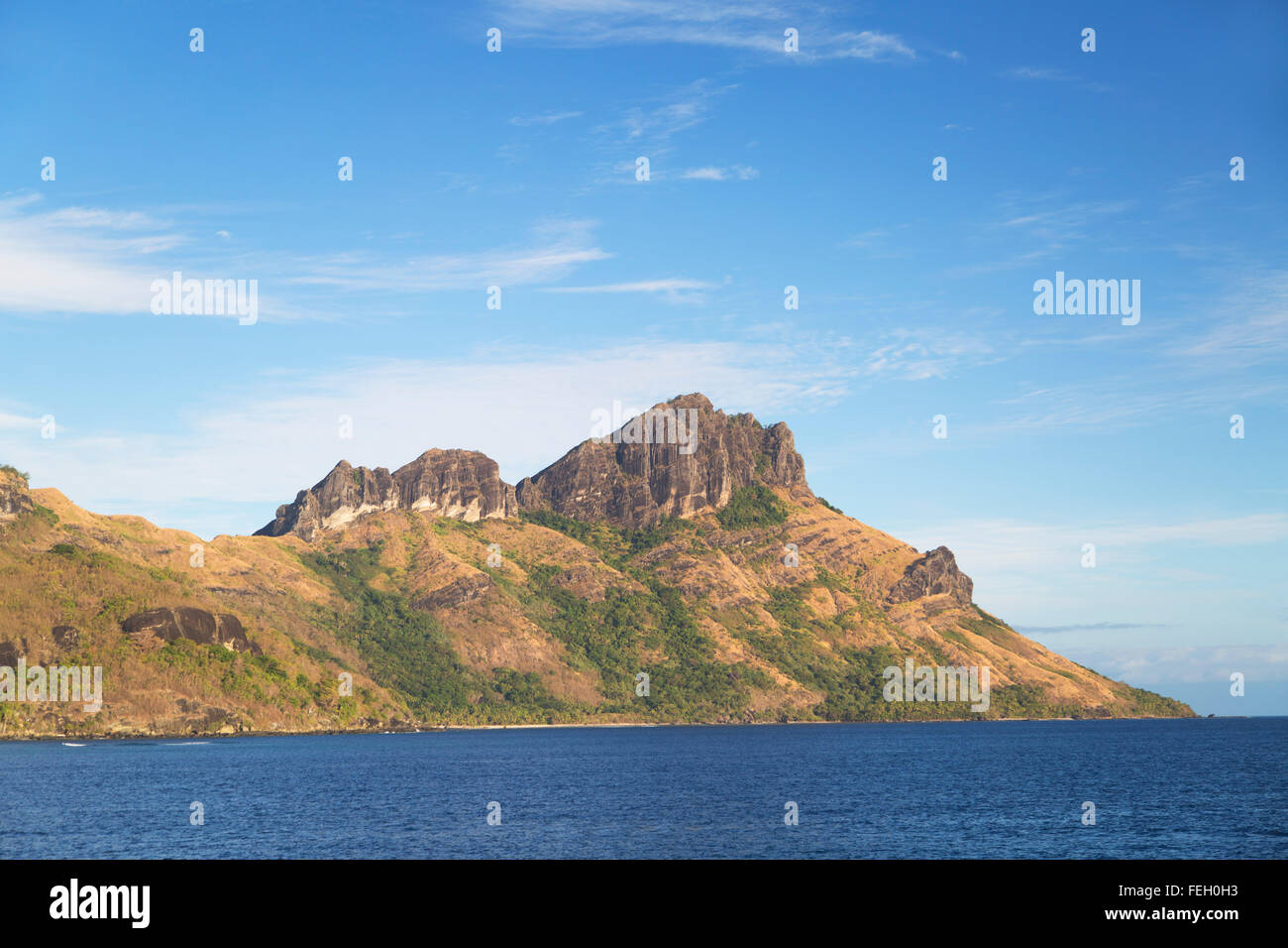 Waya Island, Yasawa Islands, Fiji Stock Photo - Alamy