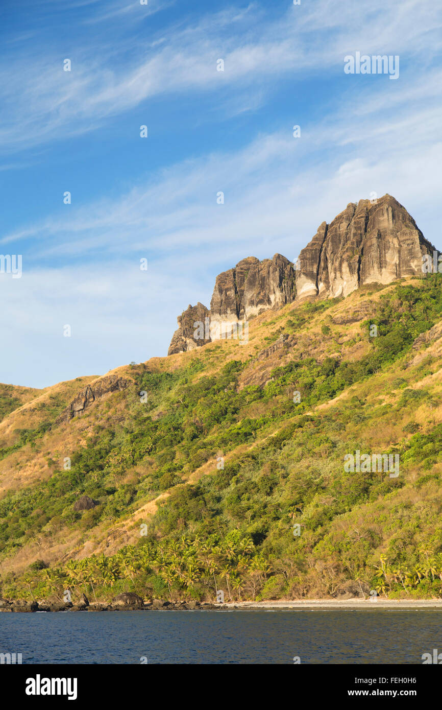Waya Island, Yasawa Islands, Fiji Stock Photo - Alamy