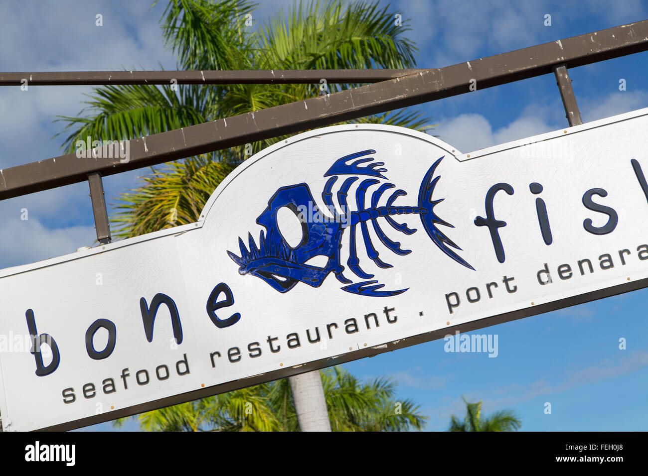 Restaurant at Port Denarau, Denarau Island, Nadi, Viti Levu, Fiji Stock ...