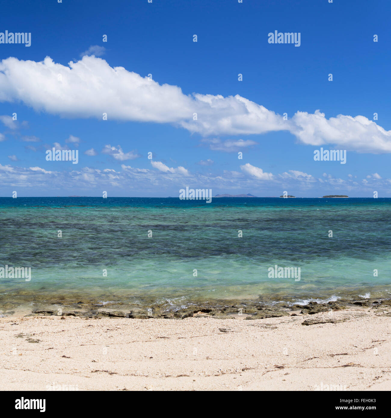 Fiji ocean south pacific hi-res stock photography and images - Alamy