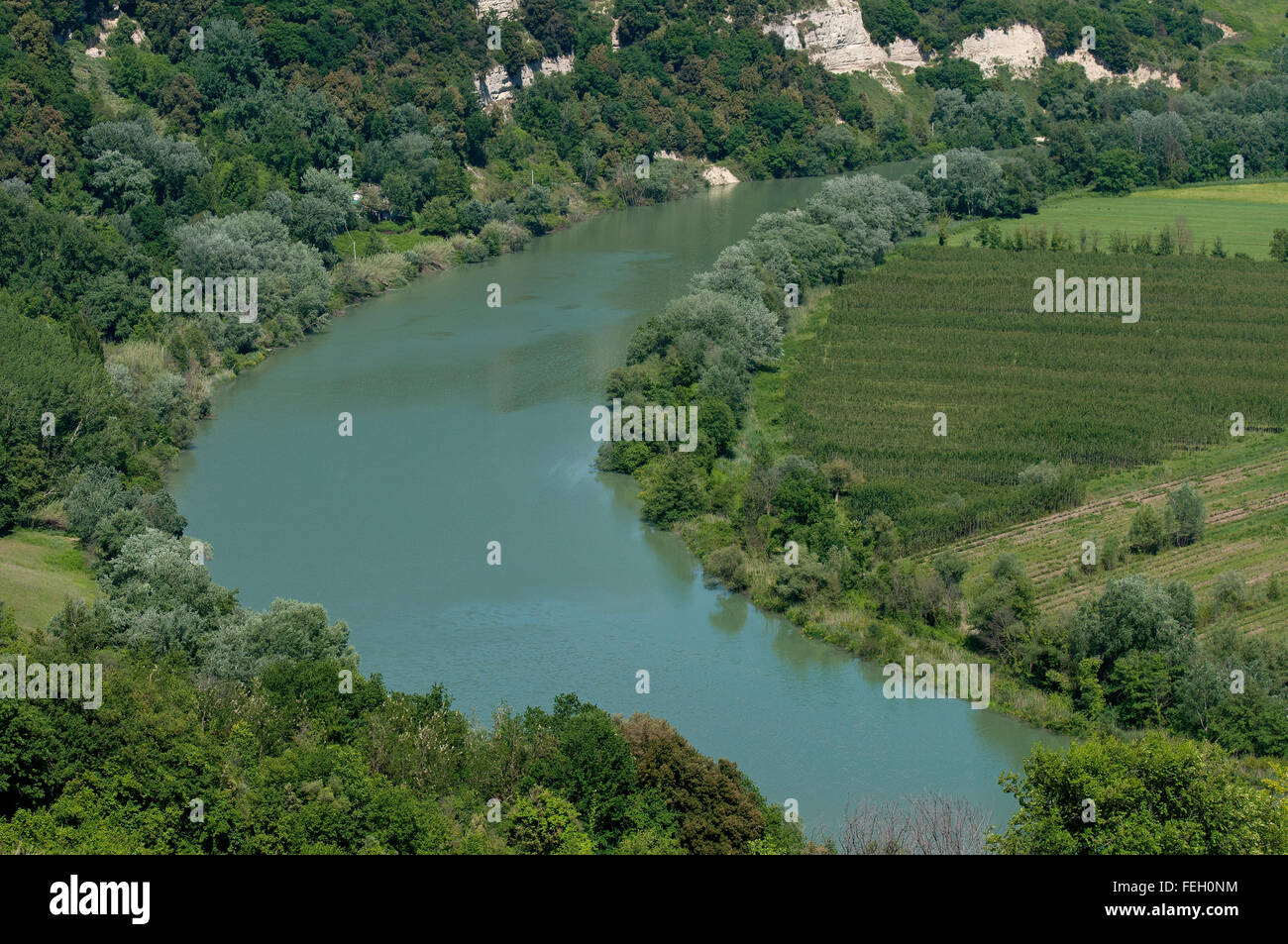 Tiber river hi-res stock photography and images - Alamy