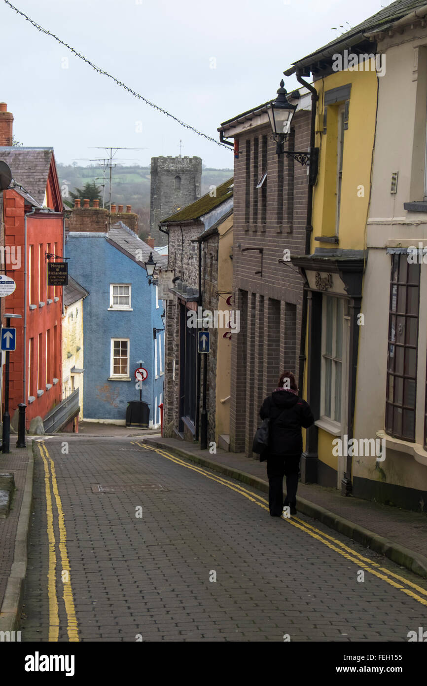 Cardigan wales town hi-res stock photography and images - Alamy