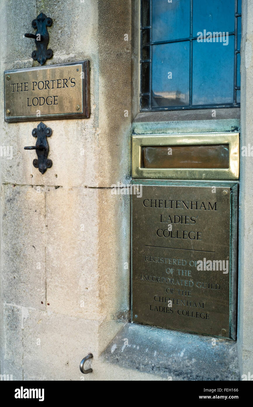 Cheltenham a spa town on the edge of the Cotswolds Gloucesterhire The ...