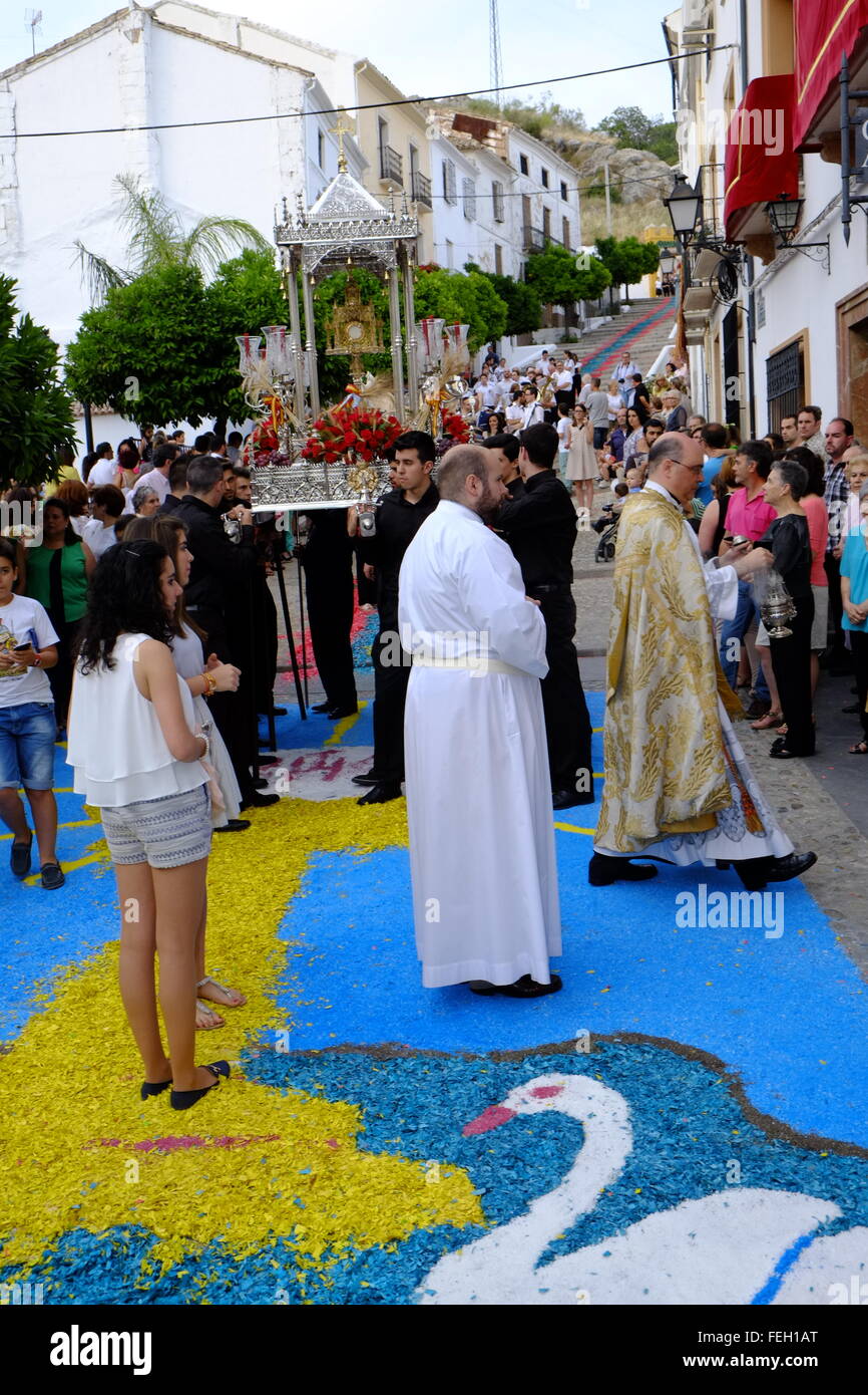 Corpus christi procession eucharist hi-res stock photography and images ...