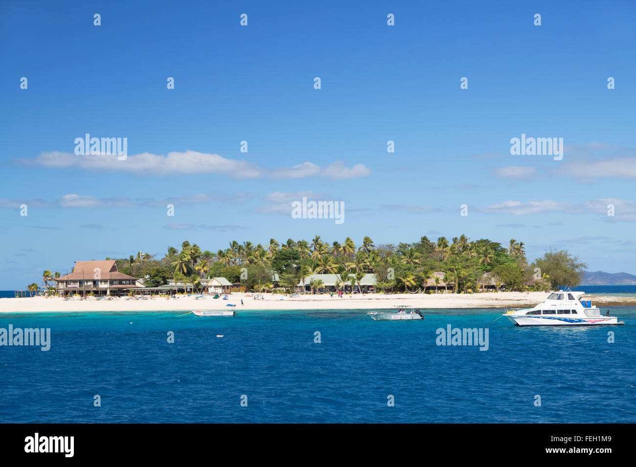 Beachcomber Island High Resolution Stock Photography and Images - Alamy