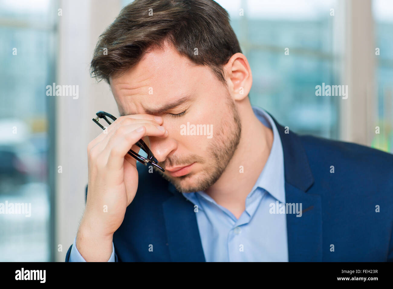 Disturbance at work hi-res stock photography and images - Alamy