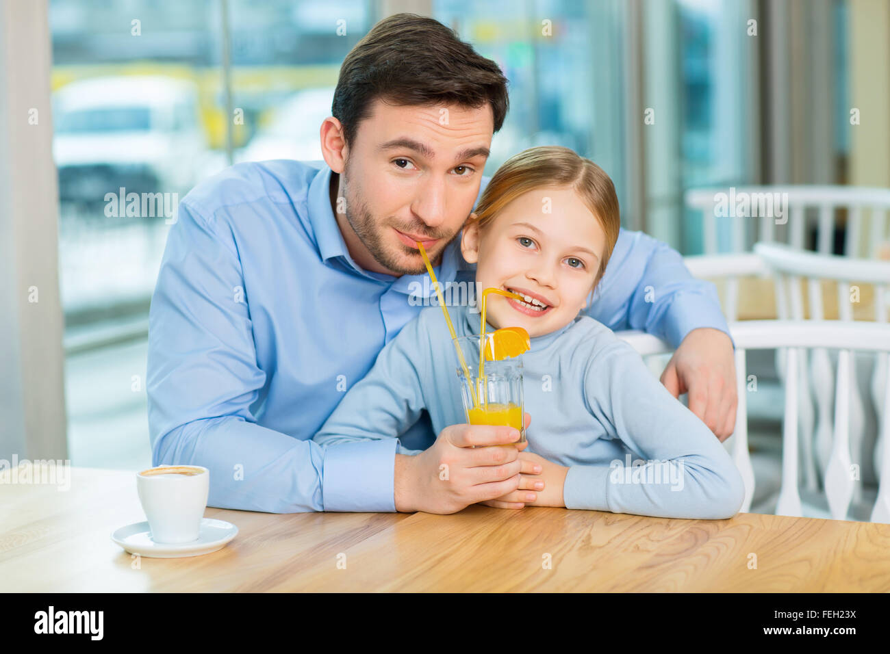 Father look like hi-res stock photography and images - Alamy