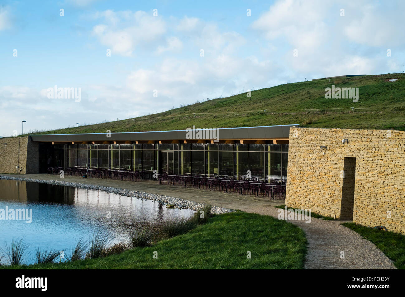 Gloucester Farmshop Services on the South bound M5 motorway Stock Photo ...