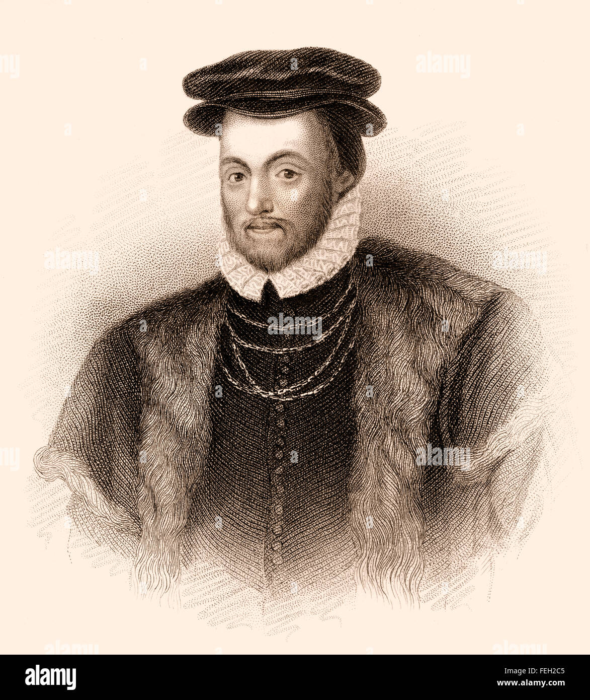 Edward North, 1st Baron North, c. 1496-1564, an English peer and ...