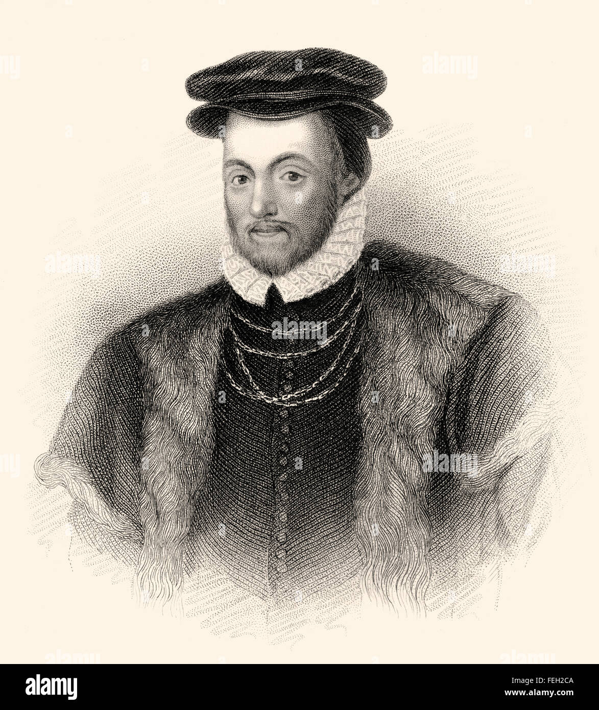 Edward North, 1st Baron North, c. 1496-1564, an English peer and ...