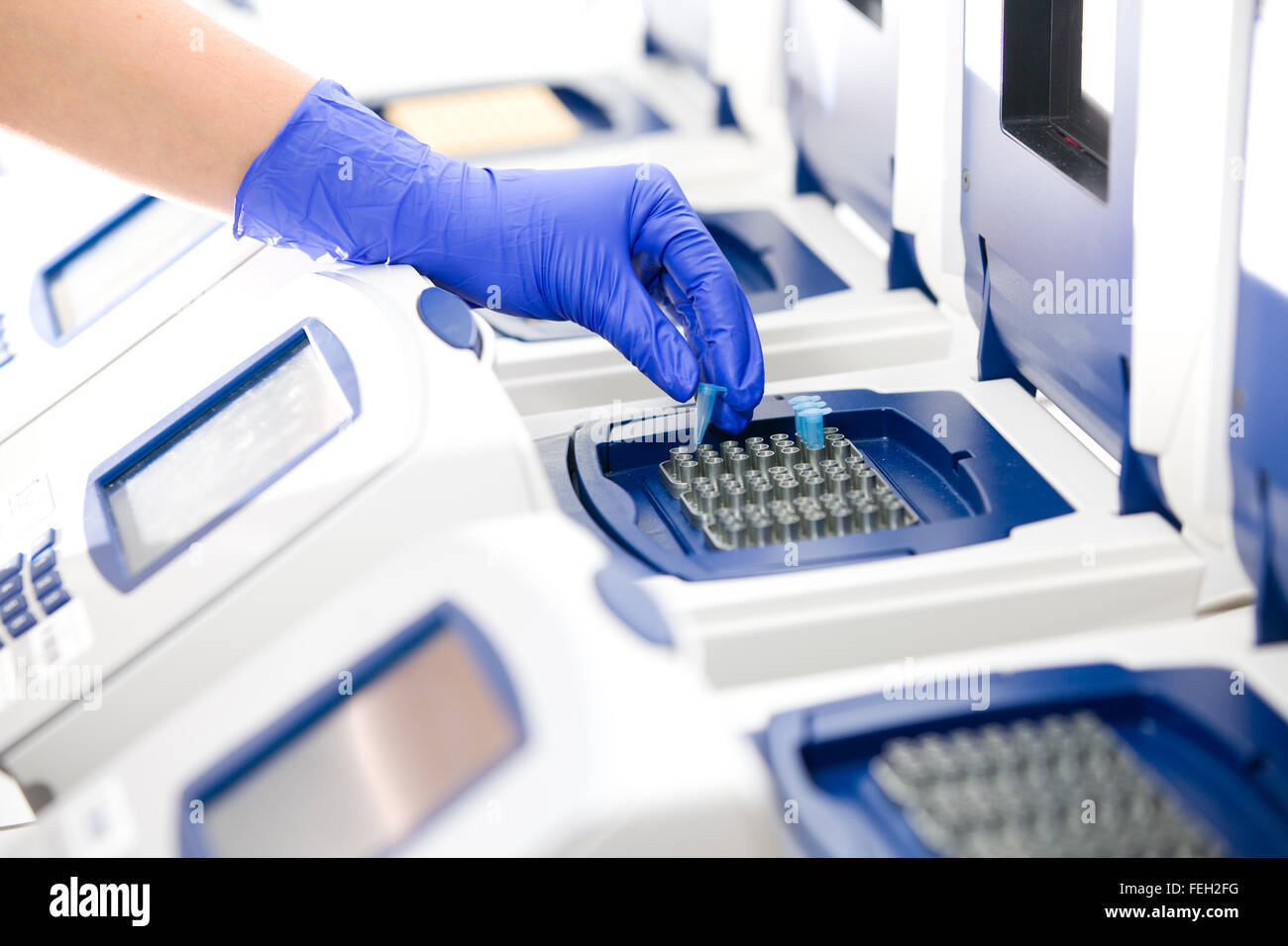 Real time pcr cycler hi-res stock photography and images - Alamy