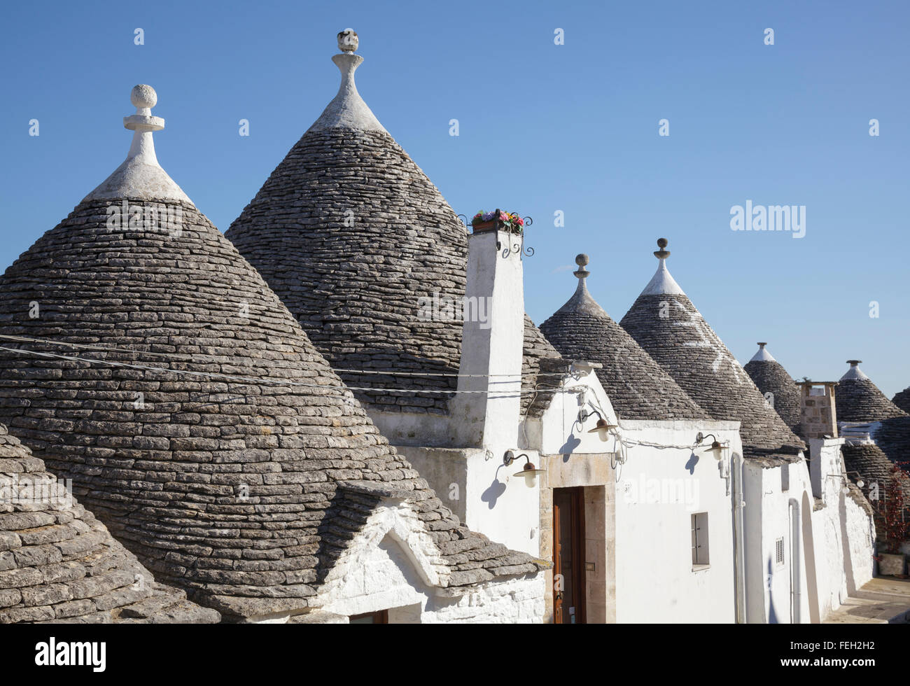 Alberobello italy trullo houses in hi-res stock photography and images ...
